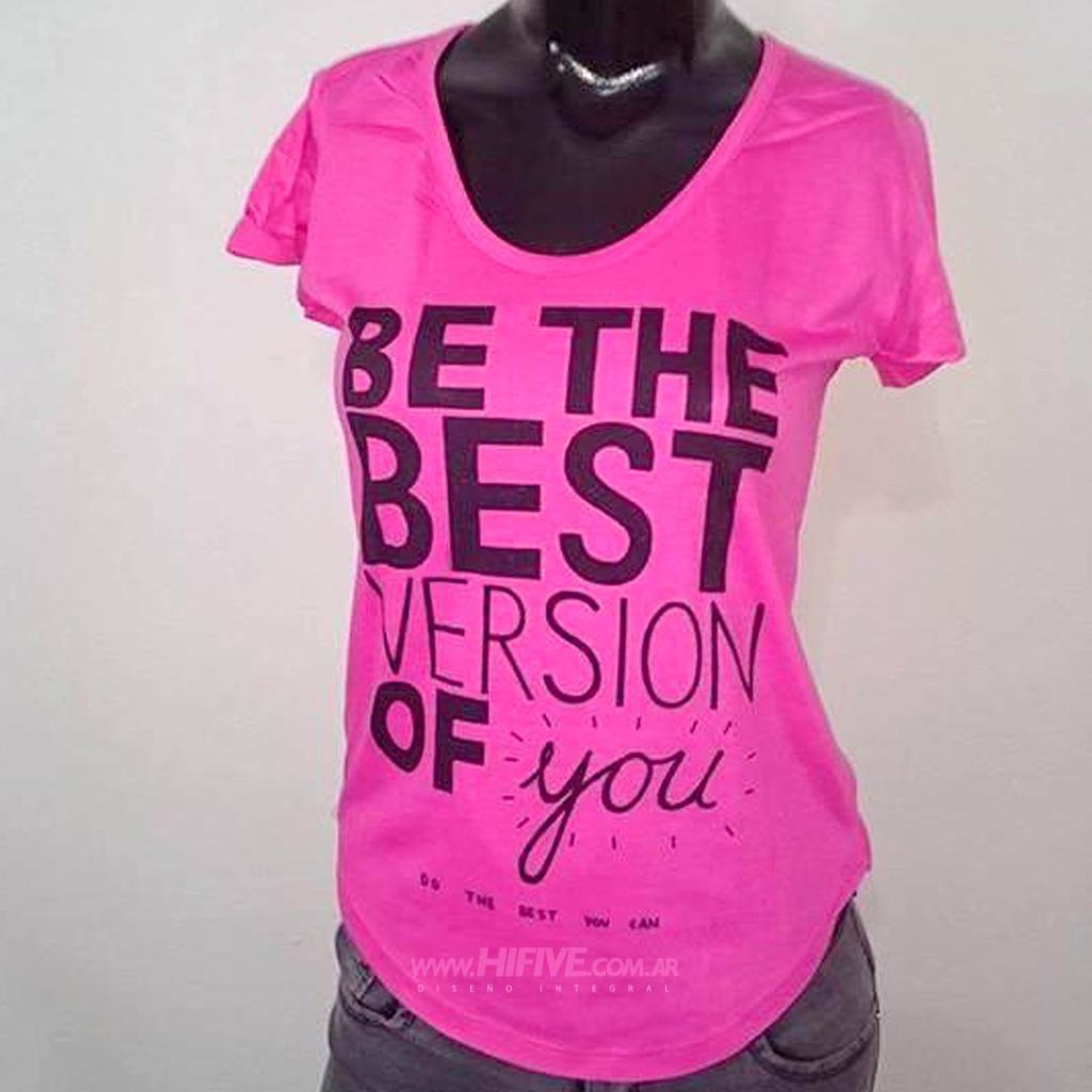 Remeras Sublimadas > hi | five · diseñoINTEGRAL